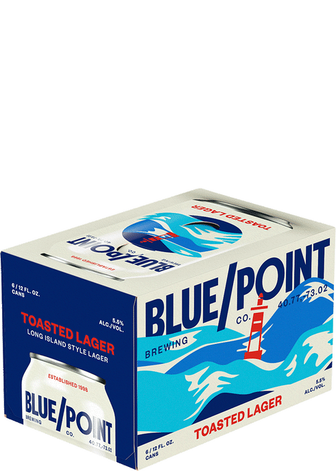 Blue Point Toasted Lager | Total Wine & More