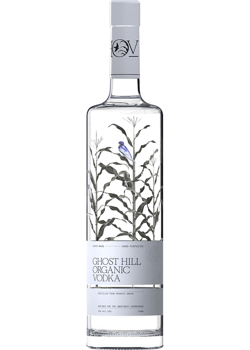 Ghost Hill Organic Vodka | Total Wine & More