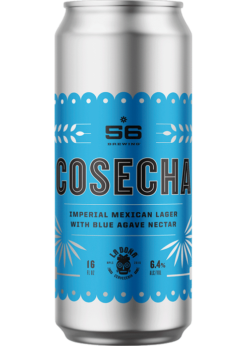 56 Brewing Cosecha: Imperial Mexican Lager | Total Wine & More