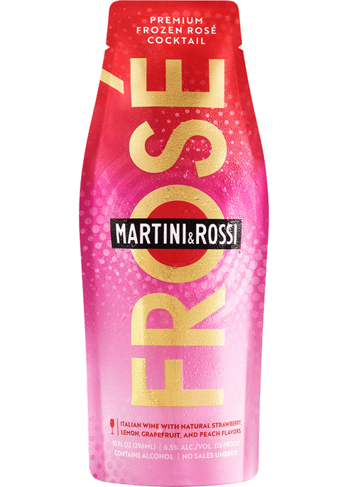 Martini & Rossi Frose | Total Wine & More