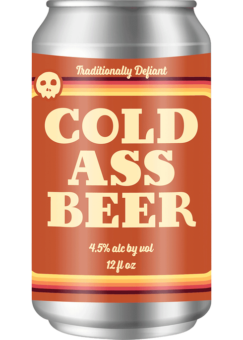 Against The Grain Cold Ass Beer | Total Wine & More