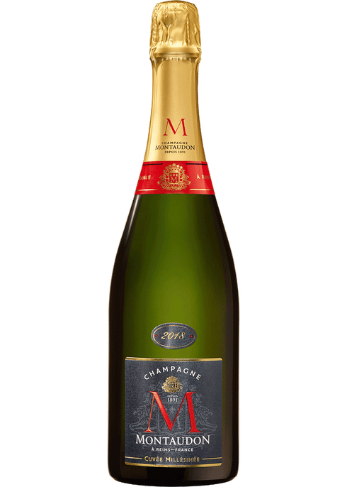 Montaudon Brut Millesime Champagne | Total Wine & More