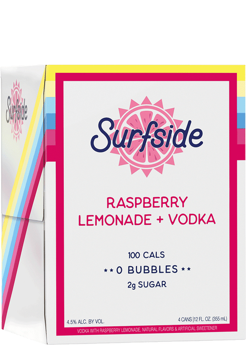 Surfside Vodka Raspberry Lemonade | Total Wine & More