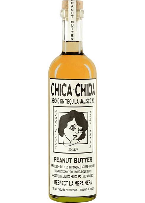 Chica Chida Peanut Butter Tequila | Total Wine & More