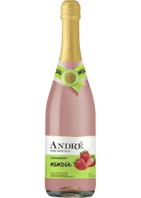 Andre Cocktails Strawberry Mimosa | Total Wine & More