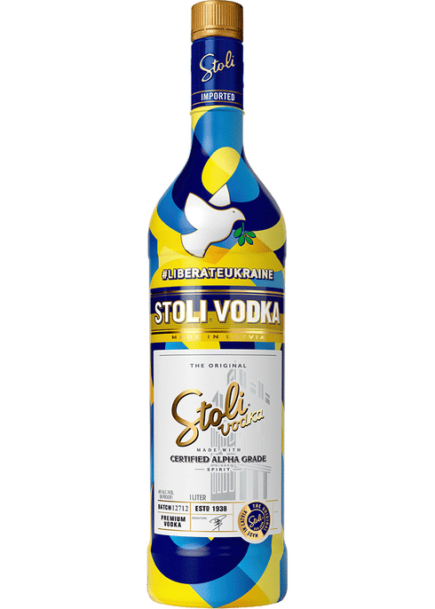 Stoli Vodka Ukraine Limited Edition | Total Wine & More