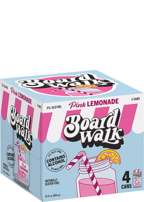 Boardwalk Pink Lemonade | Total Wine & More