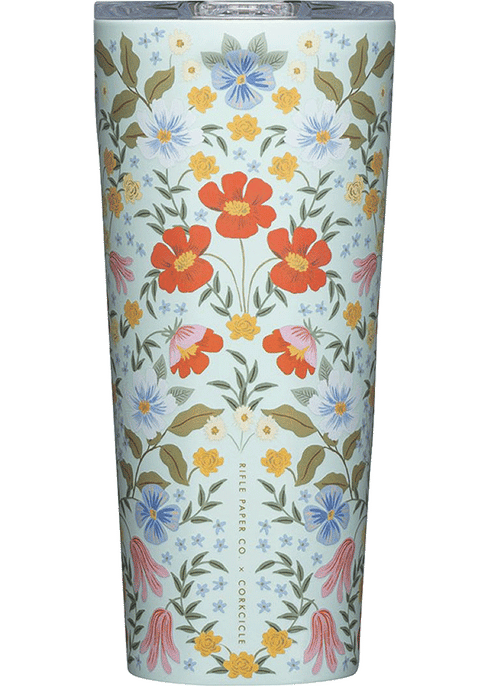 Tumbler - 24oz Rifle Paper - Bramble | Total Wine & More