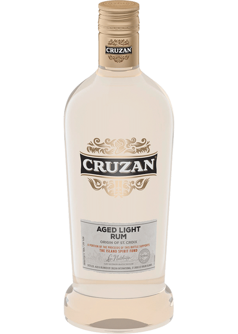 Cruzan Aged Light Rum PET | Total Wine & More