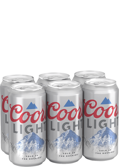 Coors Light Six Pack