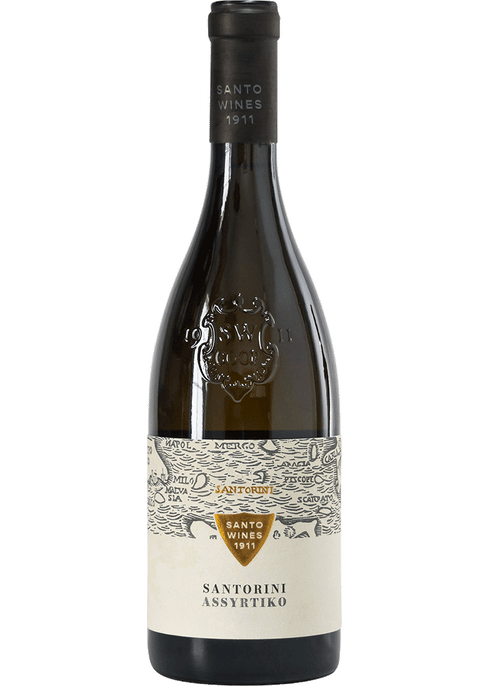Santo Wines Santorini Assyrtiko | Total Wine & More