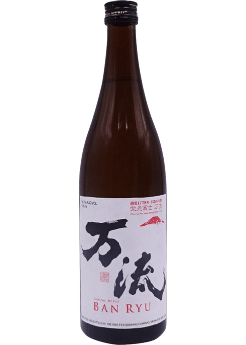 Eiko Fuji Ban Ryu 10000 Ways Honjozo Sake | Total Wine & More