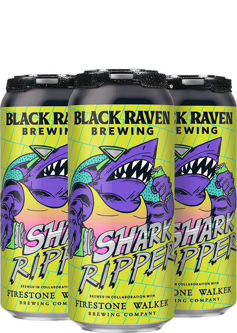 Black Raven Shark Ripper Collaboration IPA | Total Wine & More