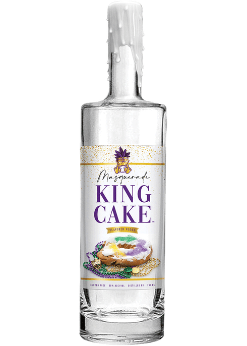 Masquerade King Cake Vodka Cream Flavored | Total Wine & More