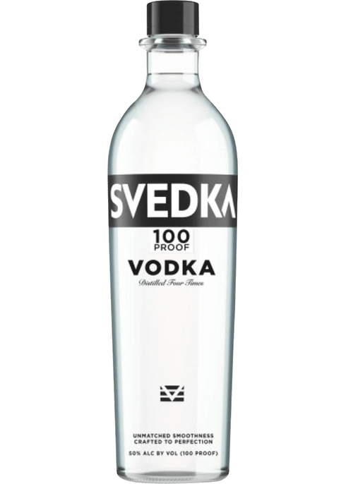 Svedka 100 Proof Vodka | Total Wine & More