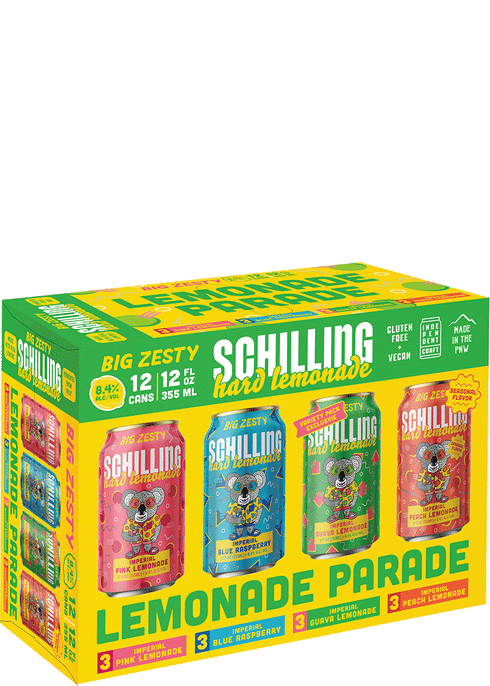Schilling Big Zesty Imperial Lemonade Variety | Total Wine & More