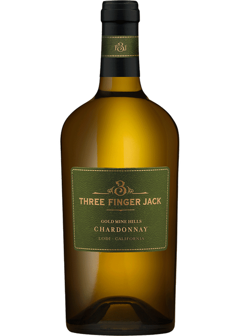 Three Finger Jack Gold Mine Hills Chardonnay Lodi | Total Wine & More
