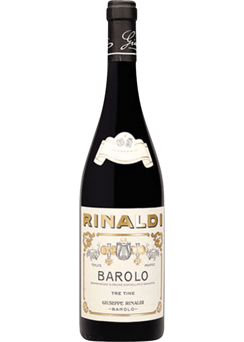 Giuseppe Rinaldi Barolo Tre Tine | Total Wine & More