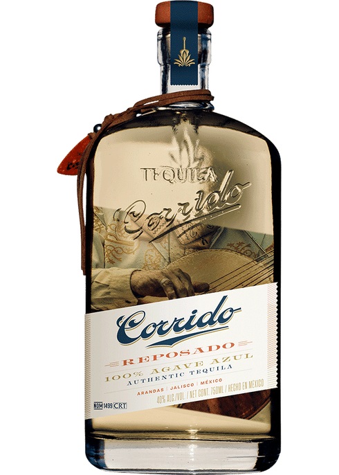 Corrido Tequila Reposado | Total Wine & More