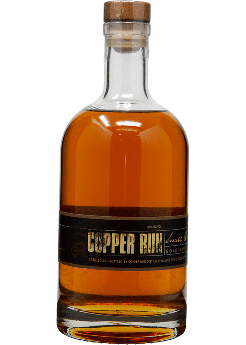 Copper Run Small Batch Gold Rum | Total Wine & More