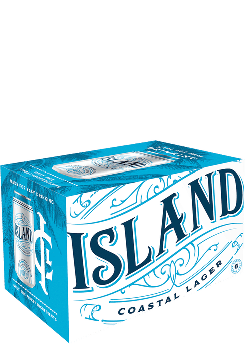 Island Coastal Lager | Total Wine & More