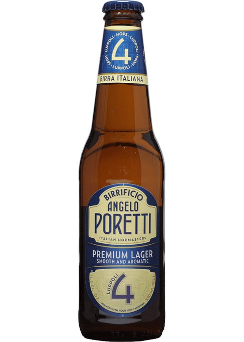 Angelo Poretti Premium Lager | Total Wine & More