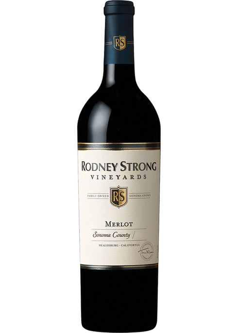 Rodney Strong Merlot Sonoma | Total Wine & More