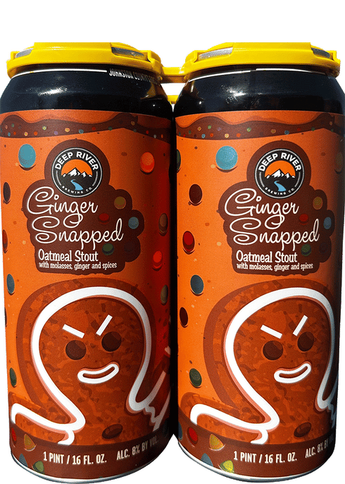 Deep River Ginger Snapped | Total Wine & More