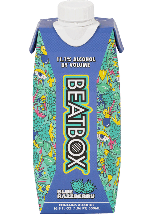Beatbox Blue Razzberry | Total Wine & More
