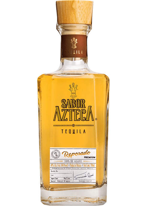 Sabor Azteca Reposado Tequila | Total Wine & More