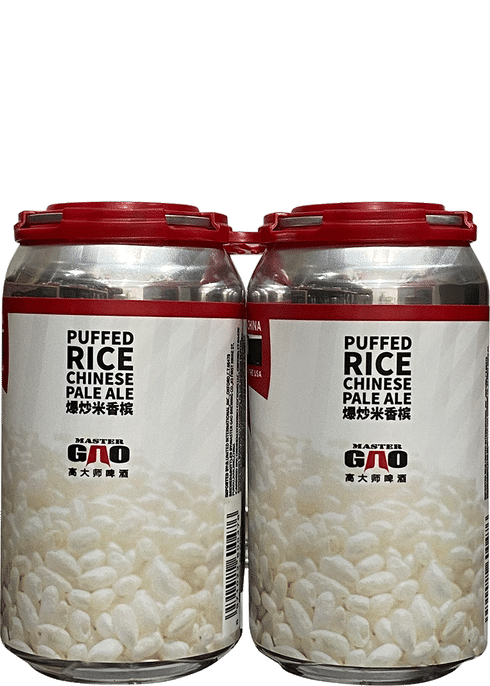 Master Gao Puffed Rice Chinese Pale Ale | Total Wine & More