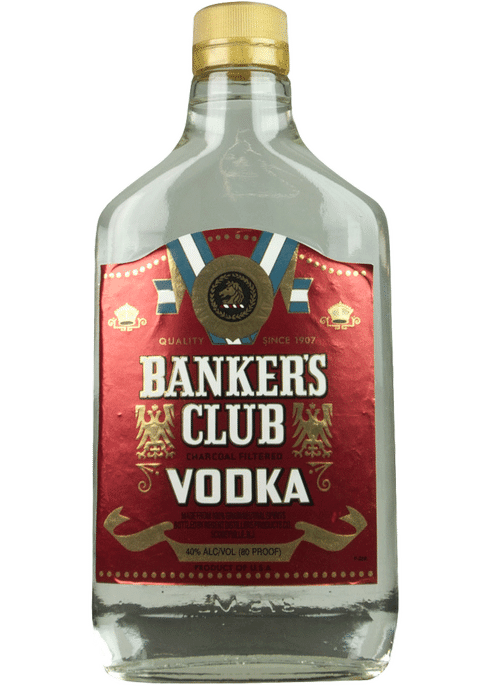 Bankers Club Vodka | Total Wine & More