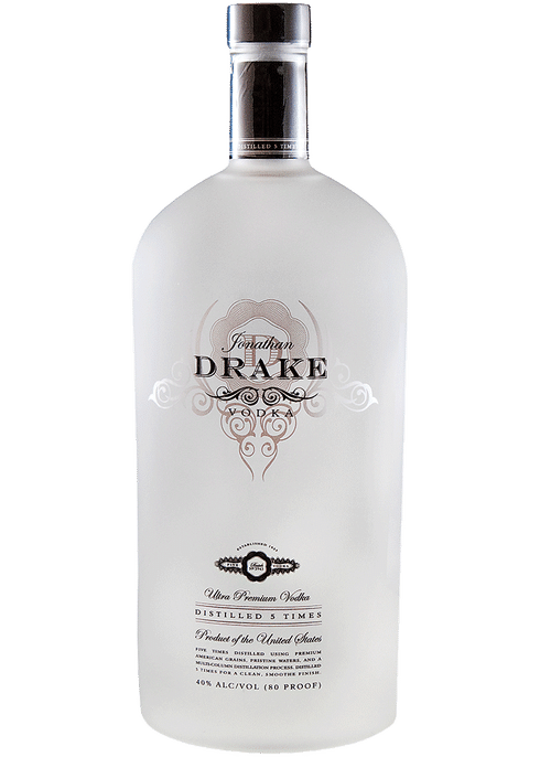 Jonathan Drake Vodka | Total Wine & More
