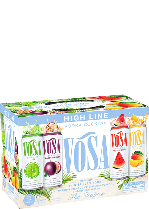 VOSA High Line Tropics Variety | Total Wine & More