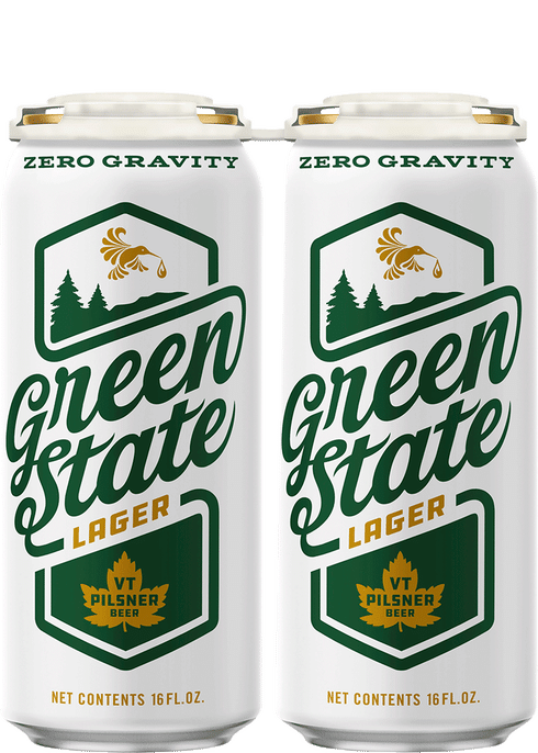Zero Gravity Green State Lager | Total Wine & More