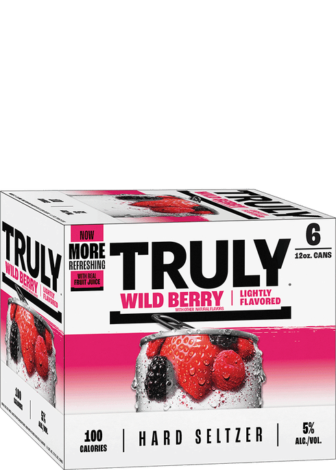 TRULY Wild Berry Hard Seltzer | Total Wine & More