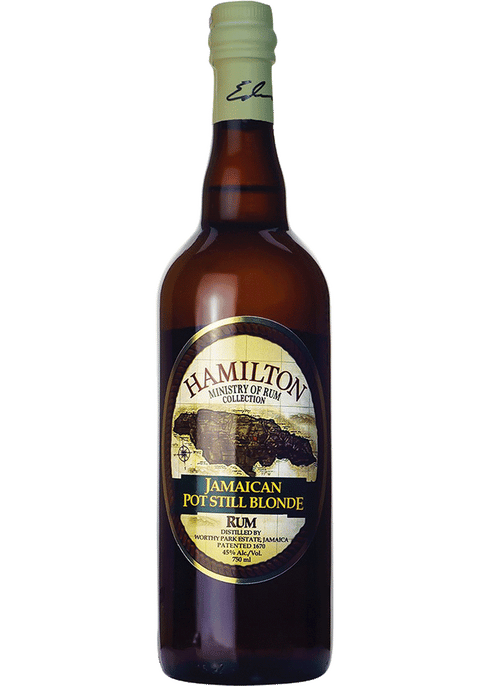 Hamilton Jamaican Pot Still Blonde Rum | Total Wine & More