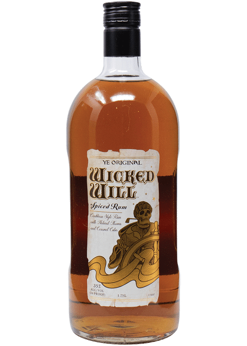 Wicked Will Spiced Rum | Total Wine & More