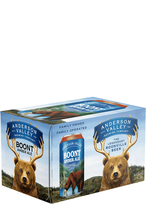Anderson Valley Boont Amber Ale | Total Wine & More