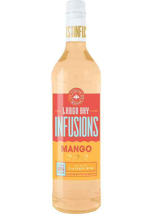 Largo Bay Infusions Mango Rum | Total Wine & More
