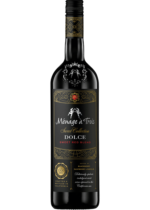 Menage a Trois Dolce Sweet Red | Total Wine & More