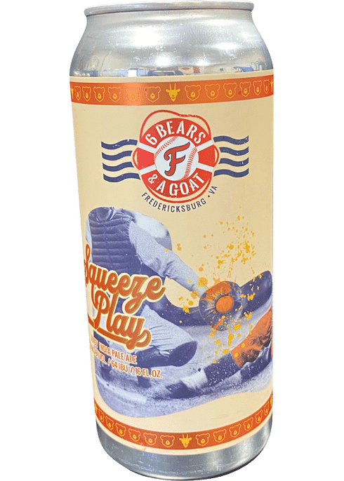 6 Bears & Goat Squeeze Play Juicy IPA | Total Wine & More