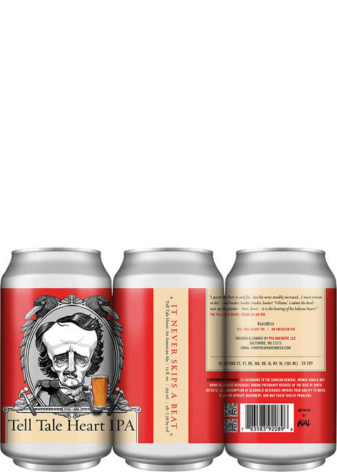 Raven Brewing Tell Tale Heart IPA | Total Wine & More