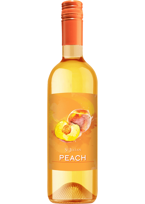 St. Julian Peach Wine | Total Wine & More