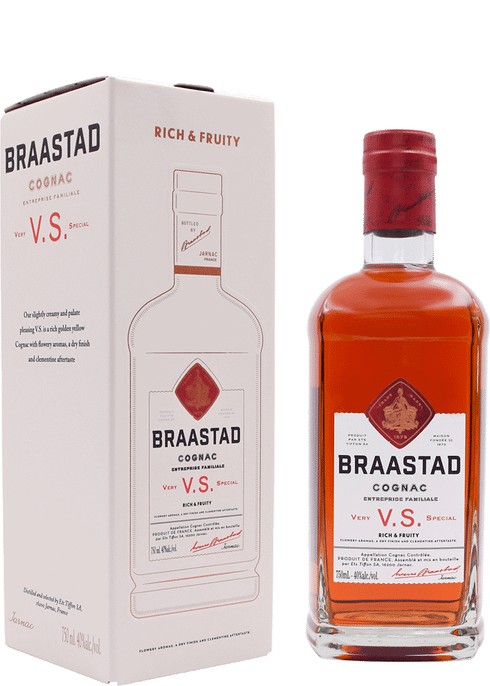 Braastad VS Cognac | Total Wine & More