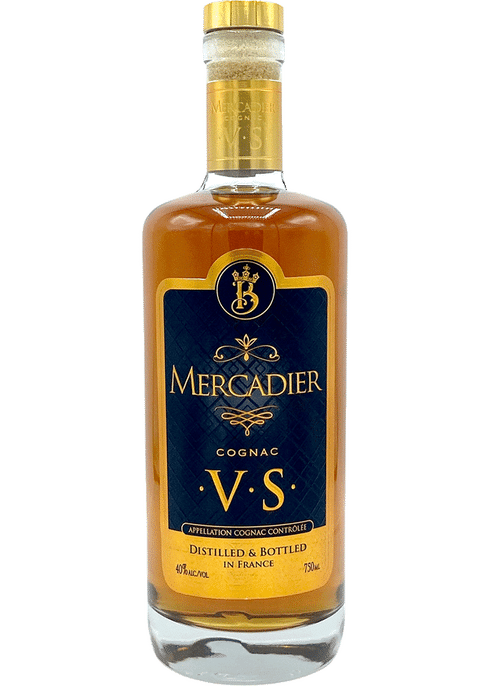 Mercadier VS Cognac | Total Wine & More