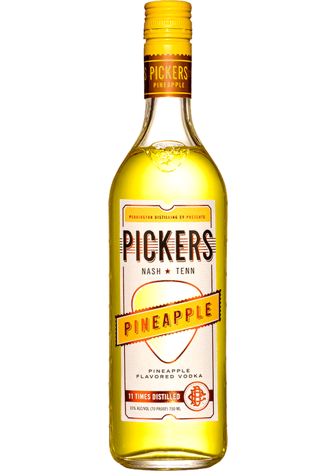 Pickers Pineapple Vodka | Total Wine & More