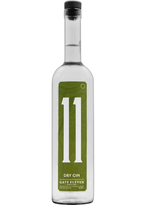 Gate 11 Dry Gin | Total Wine & More