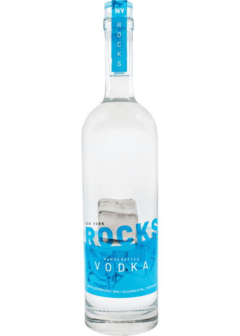 NY Rocks Vodka | Total Wine & More