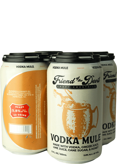 Friend of the Devil Vodka Mule | Total Wine & More